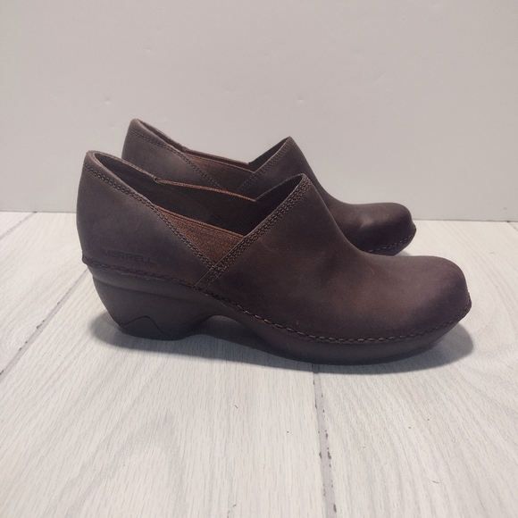 Merrell | Shoes | Womens Merrell Emma Ltr Brunette Shoes J4565 Size 7 ...